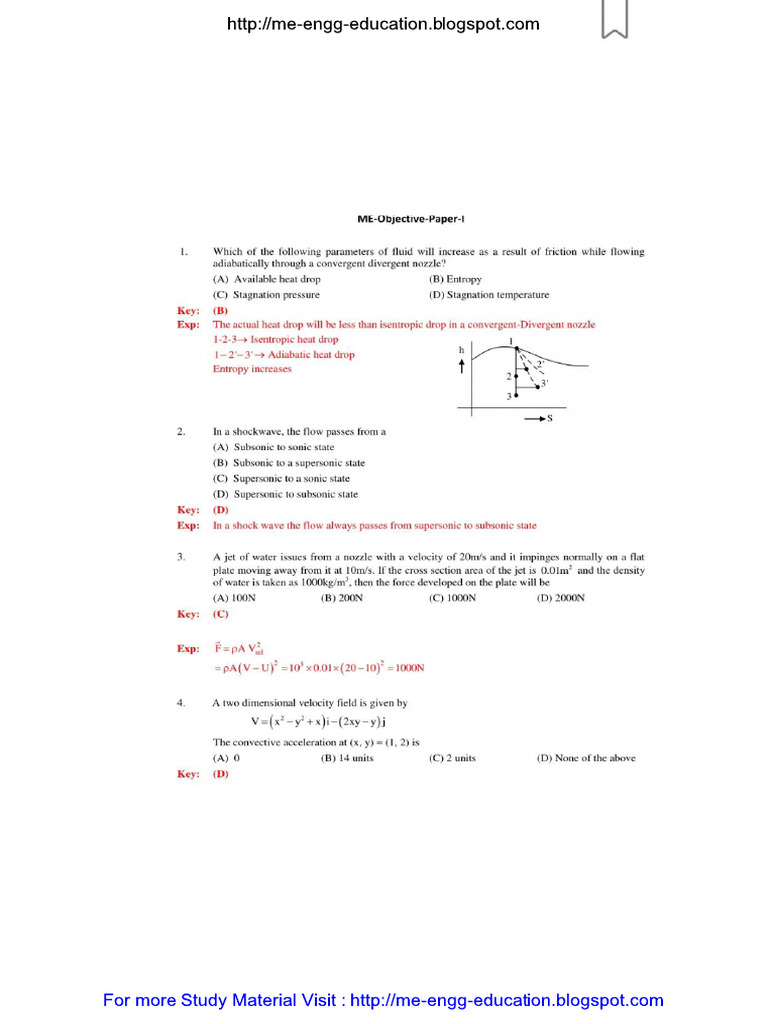 IES 2015 Paper - 1 Solution - Edited | PDF