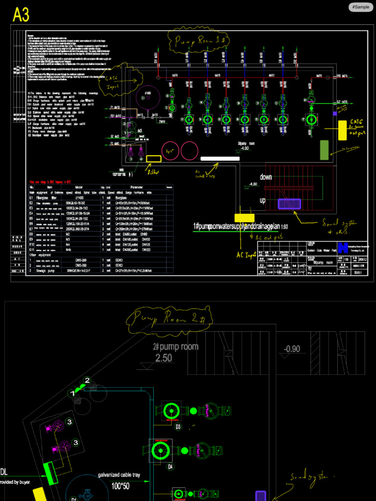 Pump Rooms Details | PDF