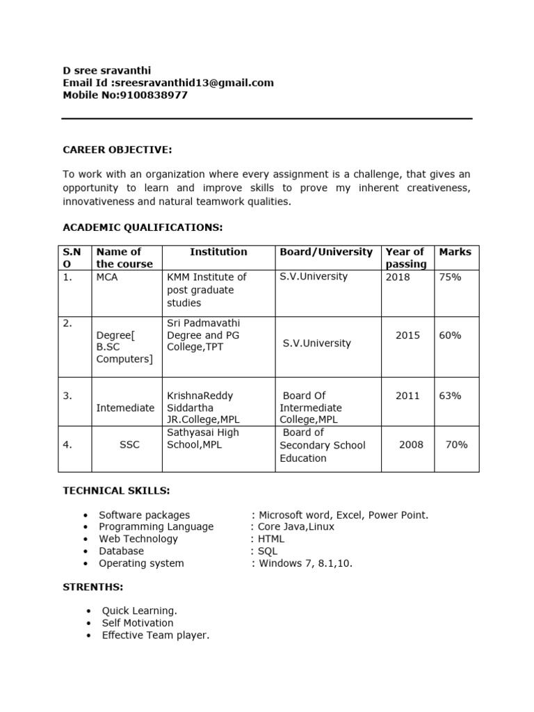My Updated Resume | PDF | Computing | Software