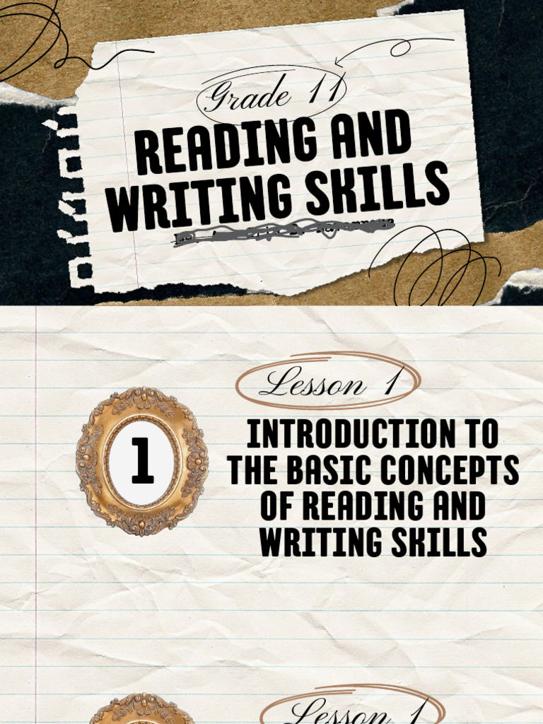 Reading and Writing Skills | PDF | Speed Reading | Human Communication
