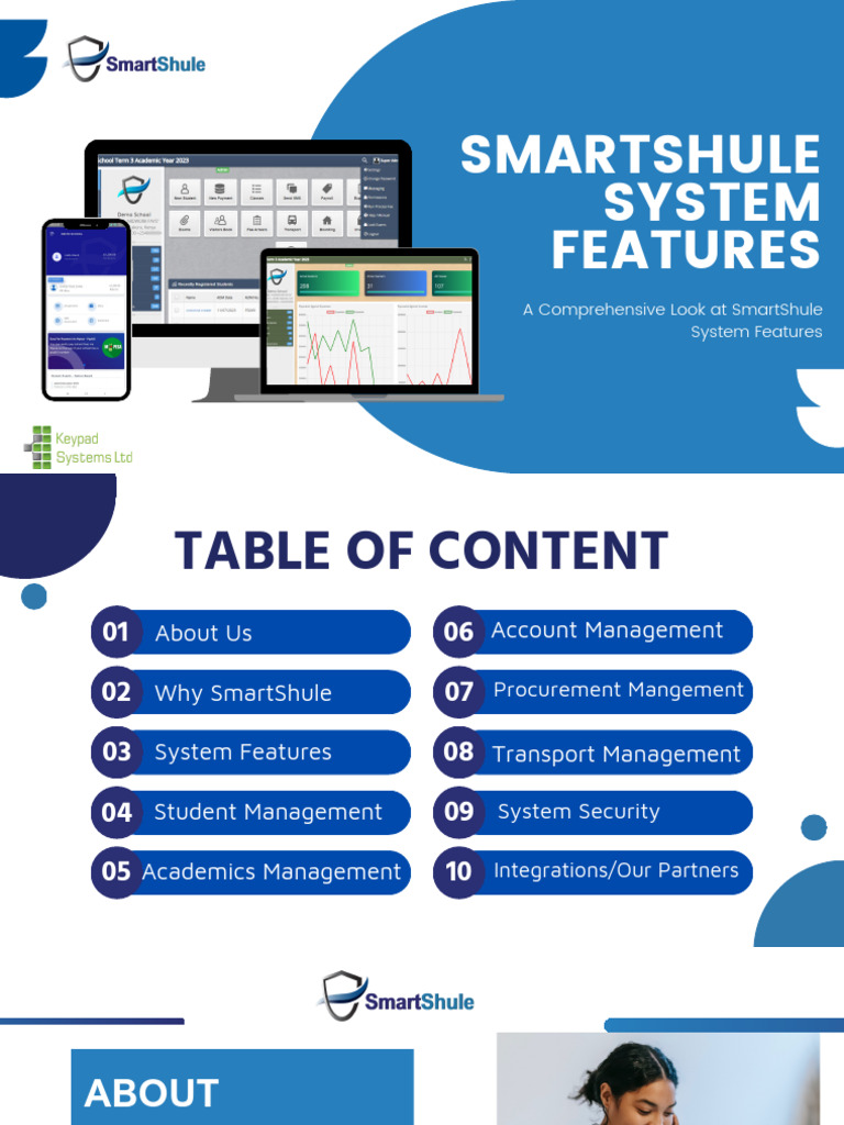 Smartshule System Features | PDF | Computing | Business