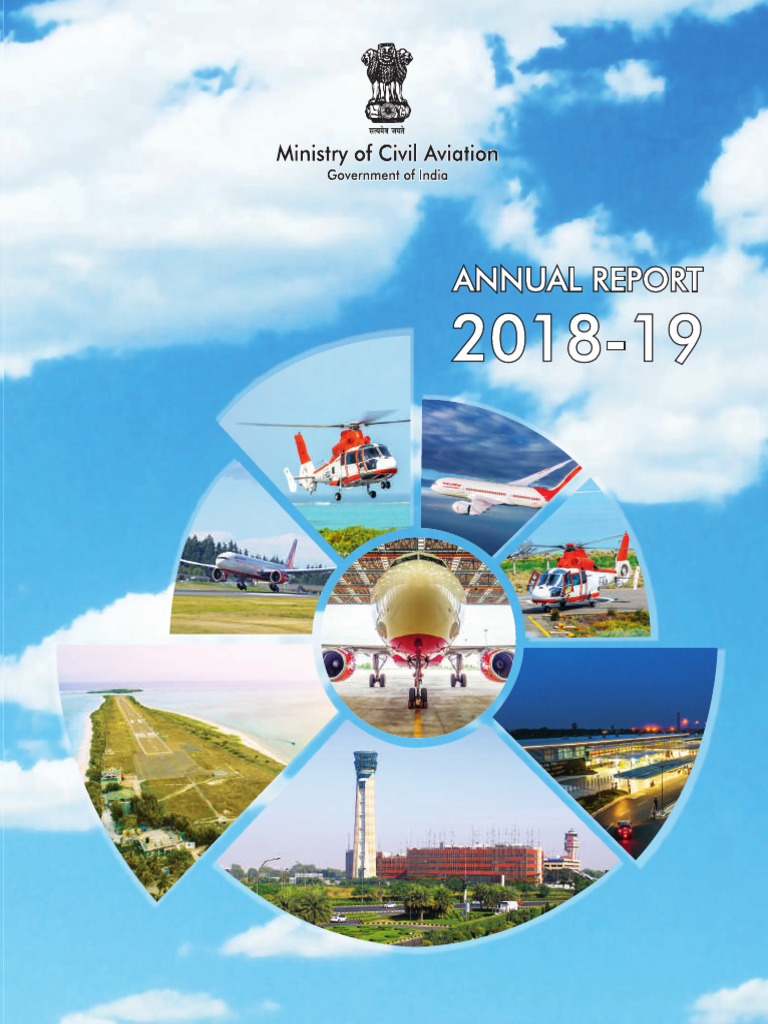 MoCA Annual Report 2018 19 | PDF | Aviation | Civil Aviation
