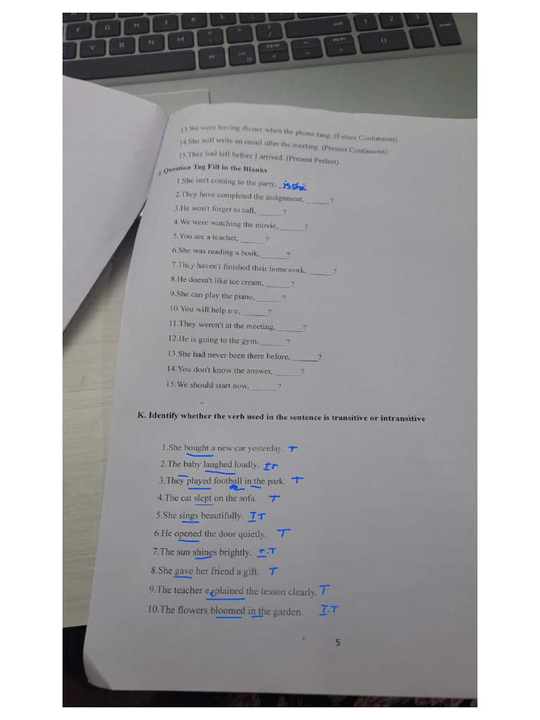 Halfyearly Worksheet | PDF