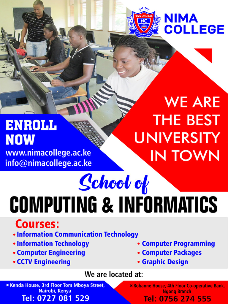 School of Computing & Informatics Brochure 2024 Final Copy | PDF