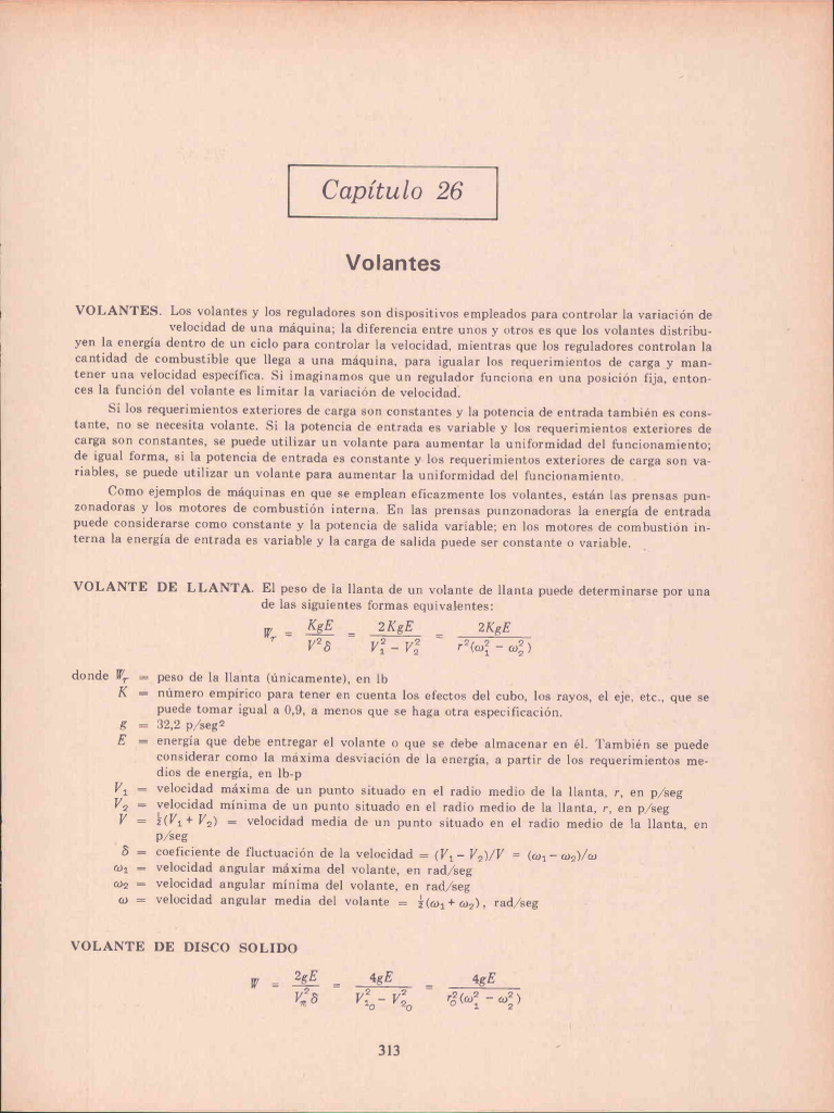 4 Capitulo 26 Volantas | PDF | Doblar | Motor de combustión interna