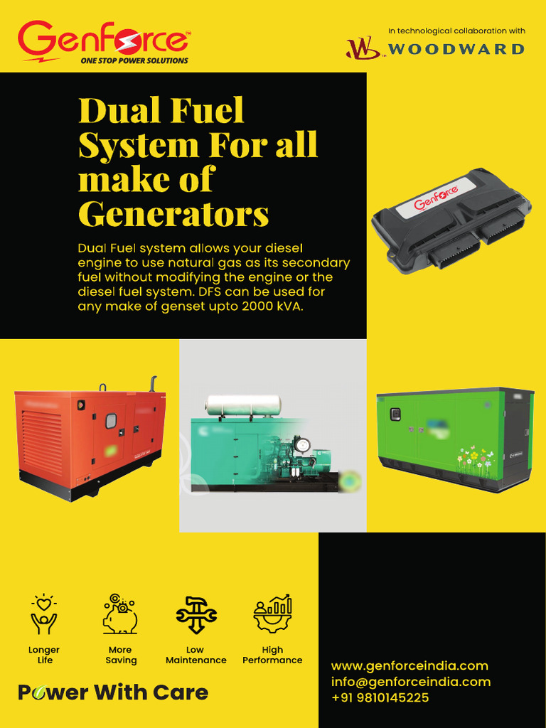 Genforce Broucher | PDF