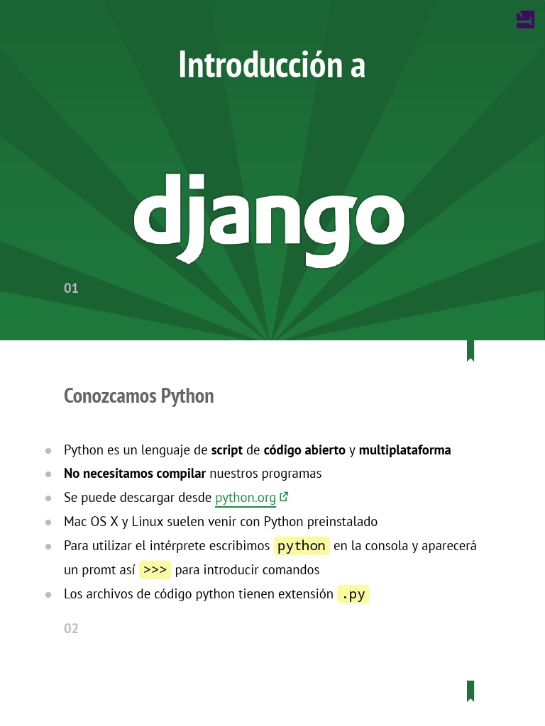 Introducción A Django/Python | PDF | Mapeo Relacional de Objetos ...
