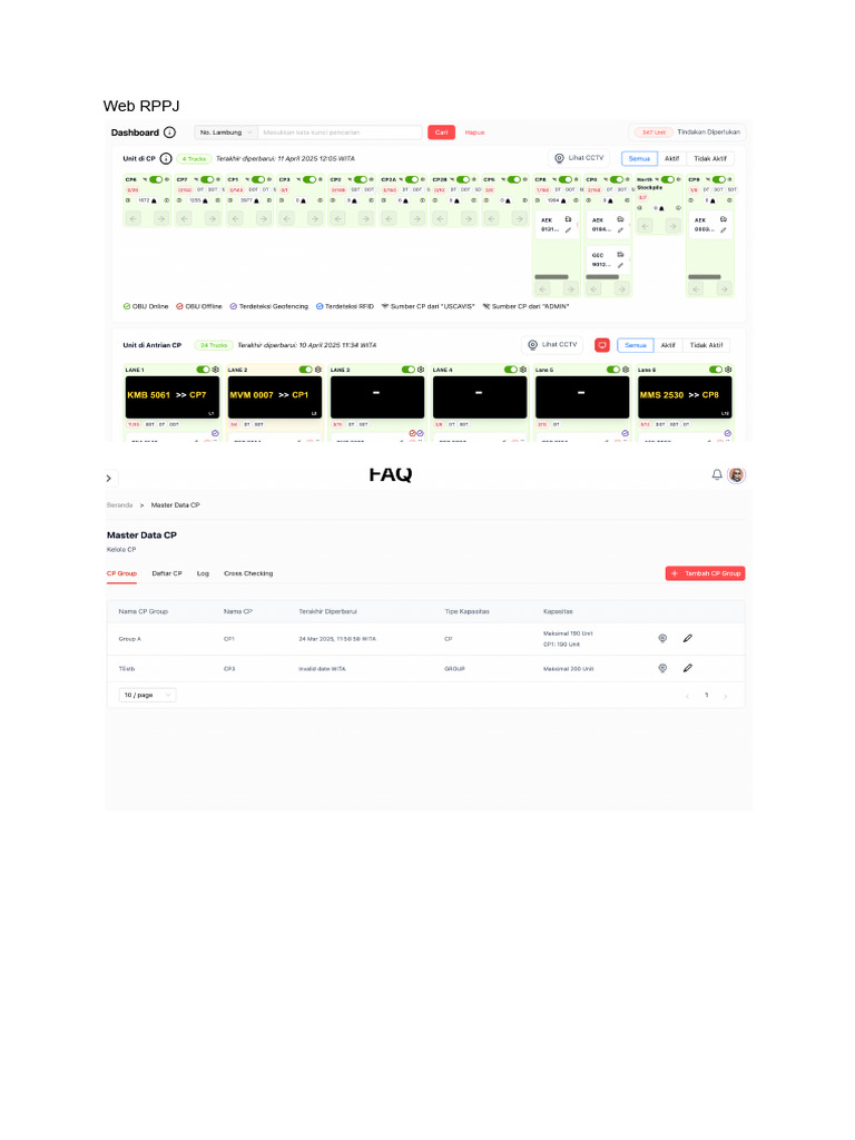 Lampiran Task RPPJ - Ilyas - Maret - April 2025 | PDF