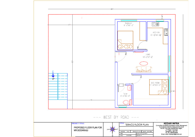 Final Terrace Floor Plan | PDF