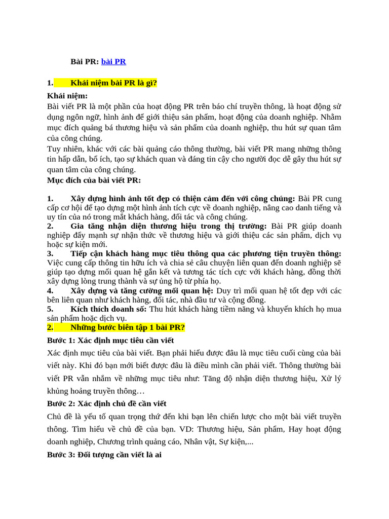 Writting Article Skill | PDF