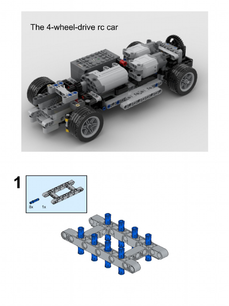 The_4-wheel-drive_rc_car (1) | PDF