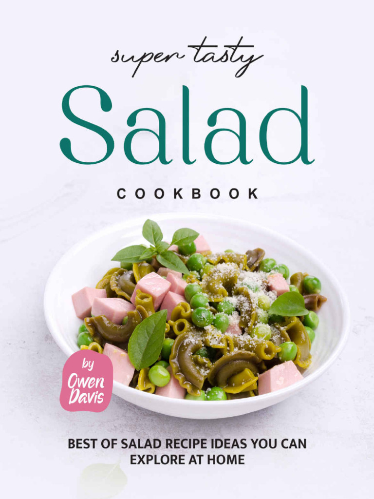 Delicious Salad Recipes Cookbook | PDF | Salad | Coleslaw