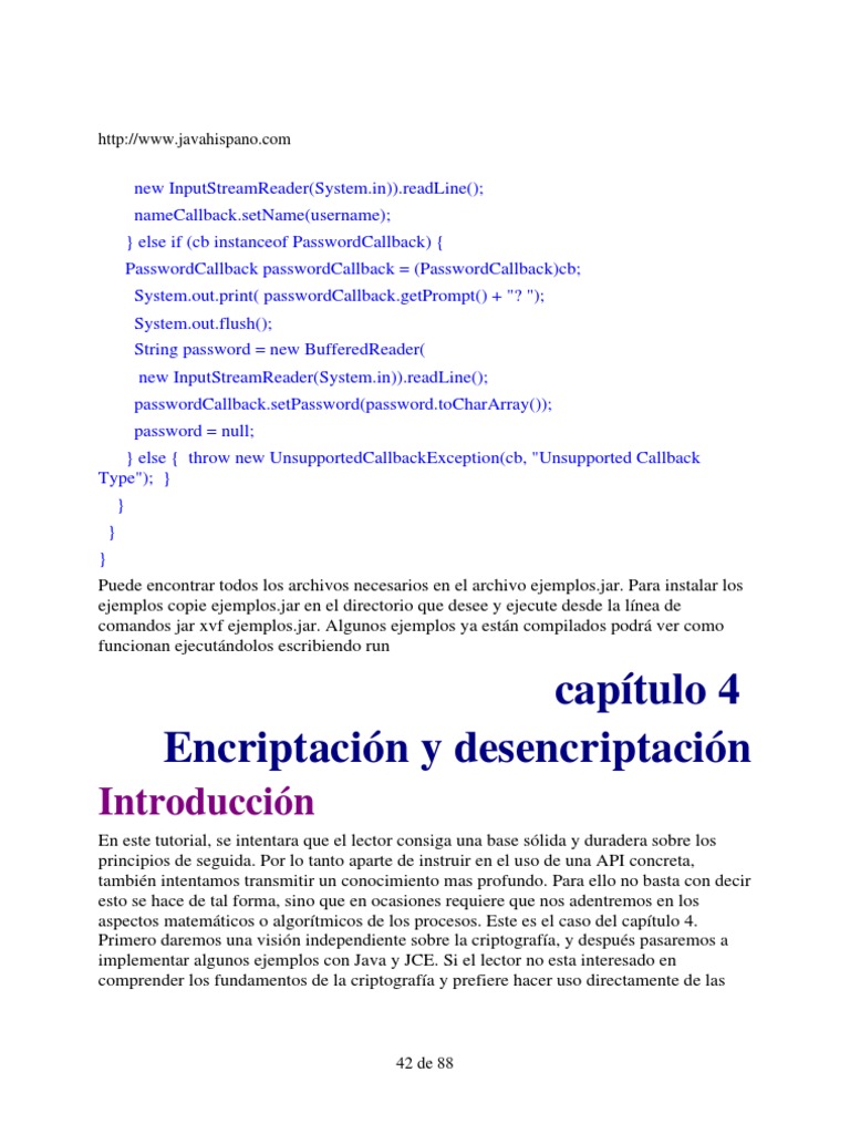 Algoritmo de Encriptacion | PDF
