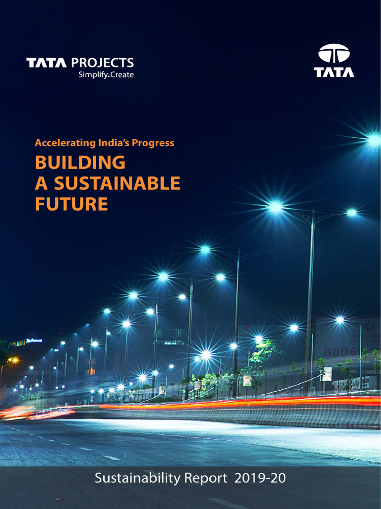 Tata-Projects-Limited-Sustainability-Report-FY-2019-2020 | PDF