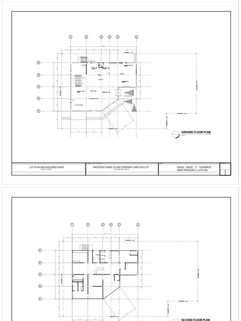 Lot Plan and Building Shape | PDF