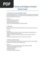 Eduqas GCSE RE Paper 1 Overview | PDF