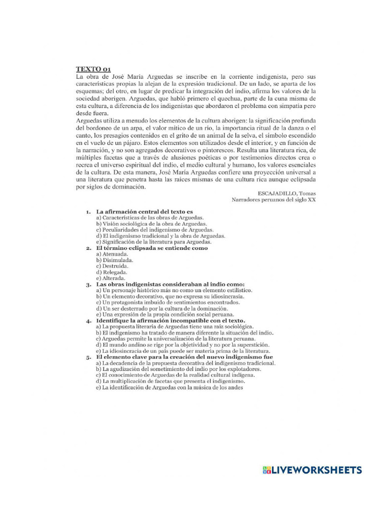Worksheet 866667 | PDF