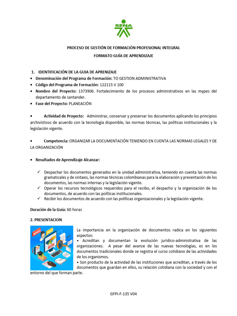 1 - Guía - 1 - Recibo y Despacho - N | PDF | Documento | Simulación