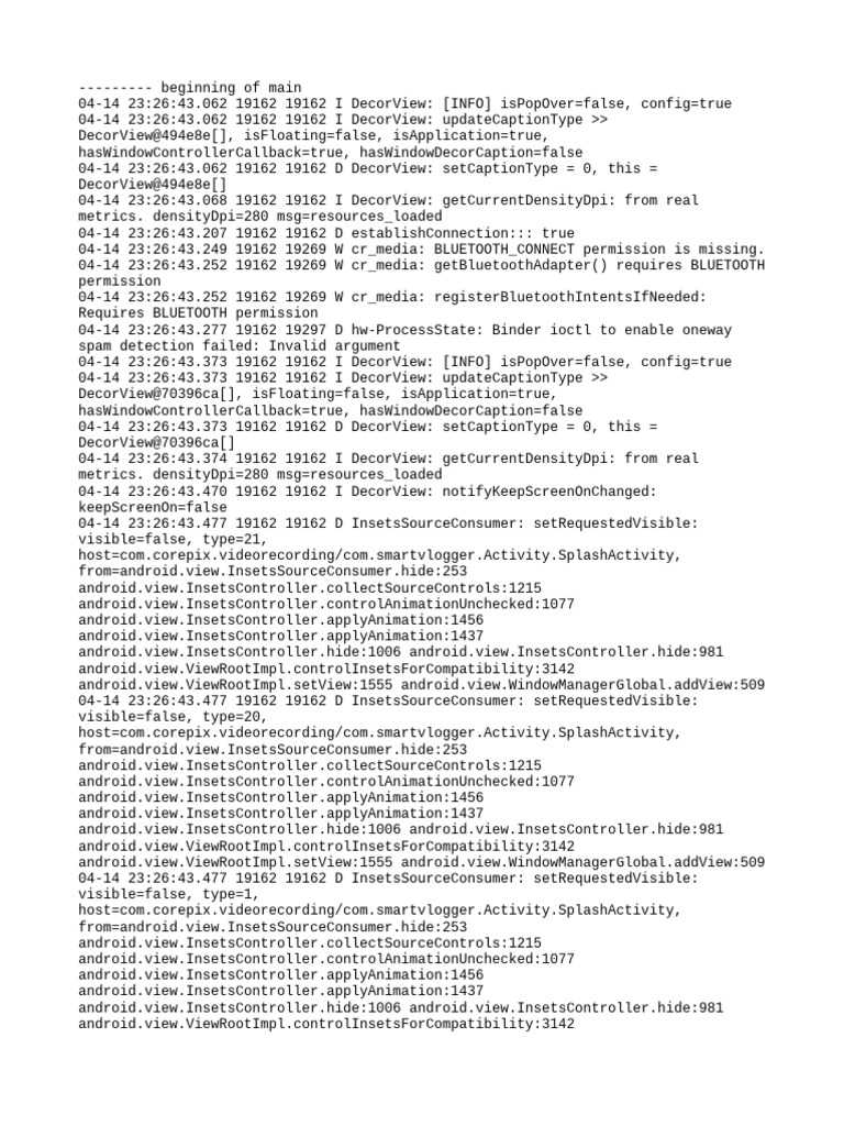 logcat_1744648002931 | PDF | Computer Data | Computer Science