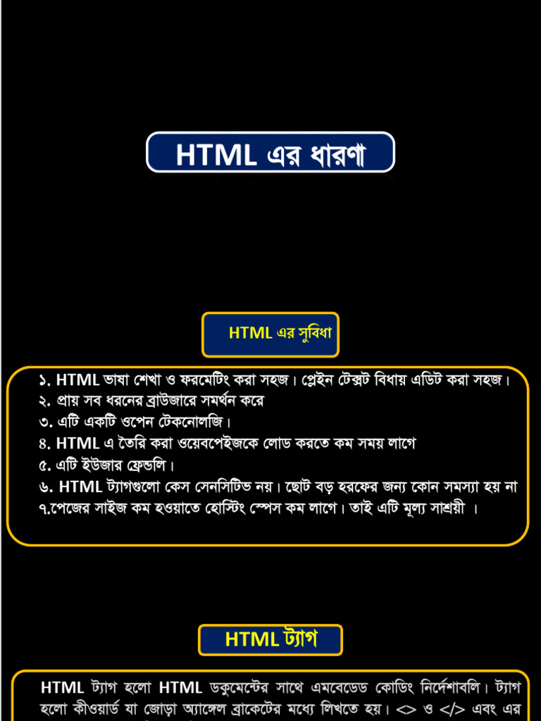 HTML 1 | PDF | Hypertext | Computer File Formats