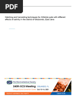 Brine Shrimp Hatching Experiment Guide | PDF | Experiment