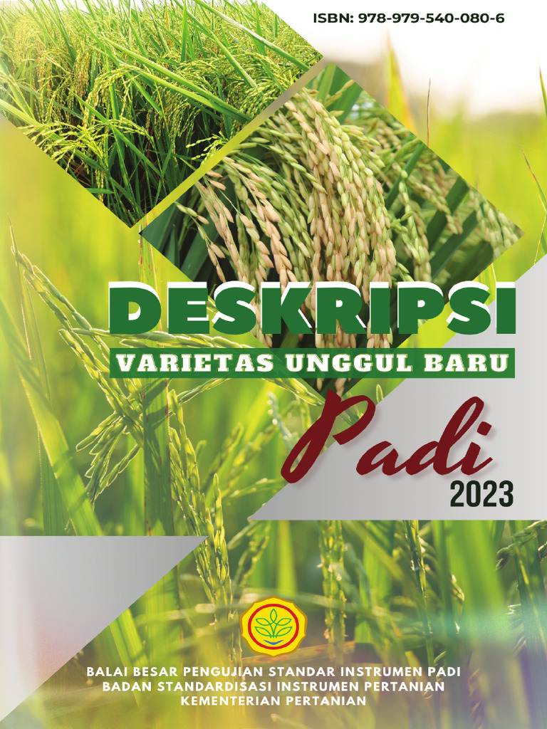 Deskripsi Varietas Unggul Baru Padi 2023 - 2 | PDF