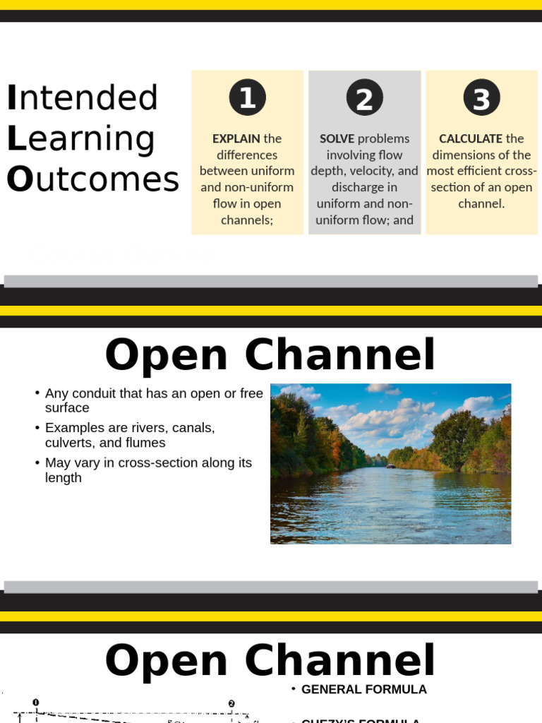 Module 6 - Open Channel | PDF | Soft Matter | Chemical Engineering