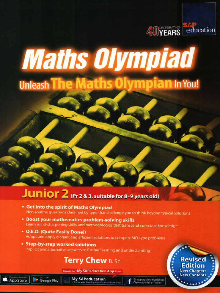 Math Olympiad Junior 2 Primary 2 and 3 Grade by Terry Chew | PDF
