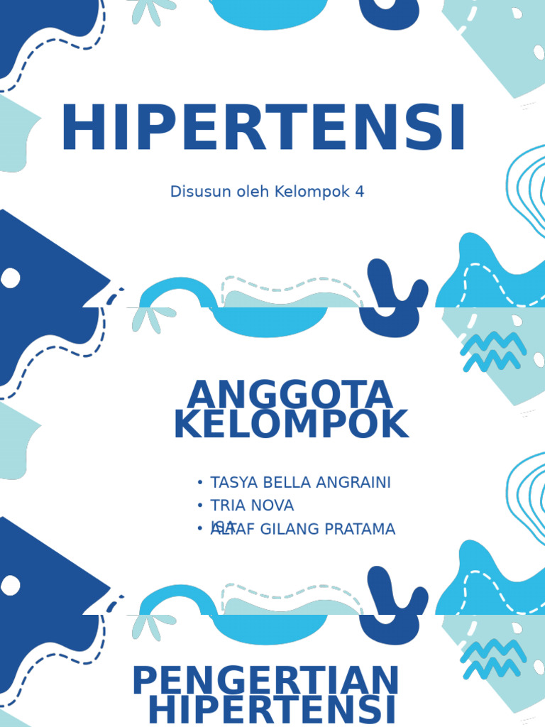 Penyakit Hipertensi Kel3 | PDF