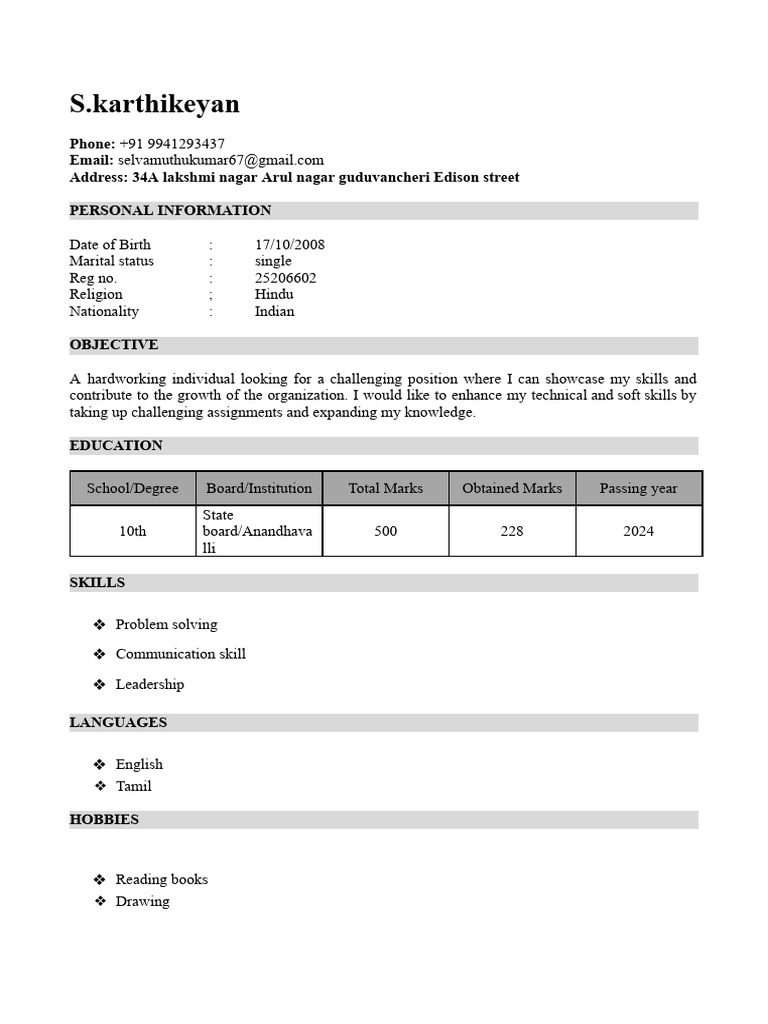 Resume.docx-1 | PDF