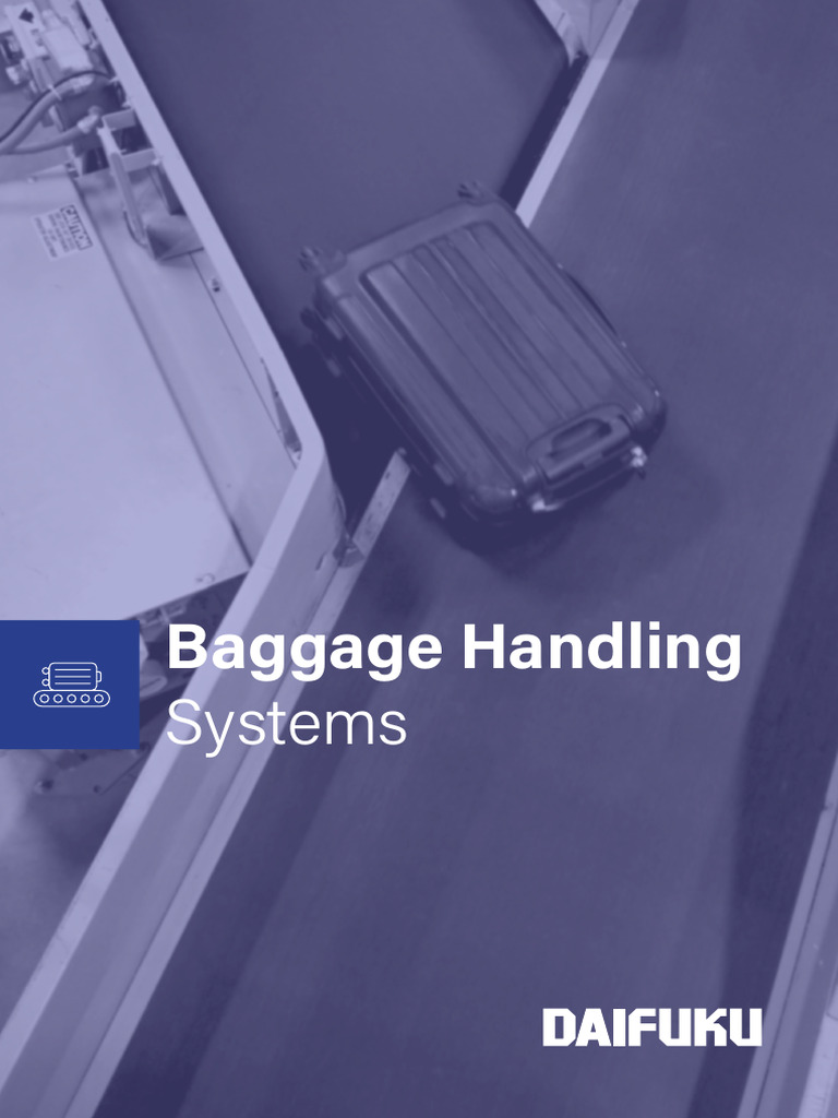 Advanced Baggage Handling Solutions | PDF | Baggage | Airport