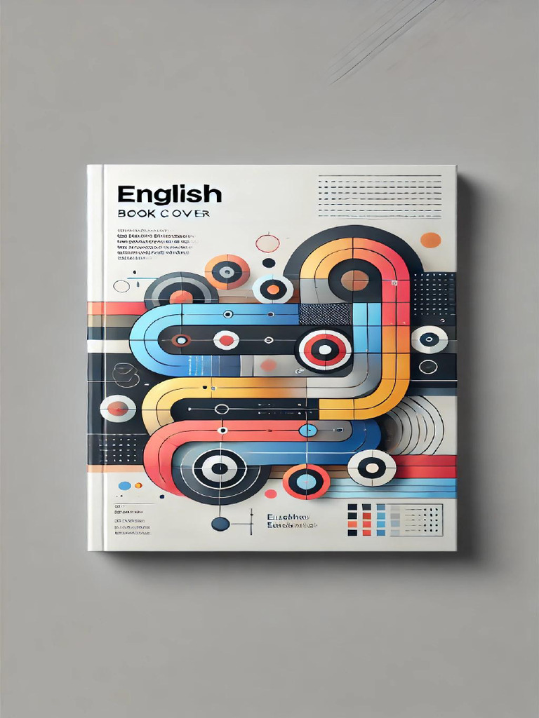 High Resolution A4 Book Cover | PDF