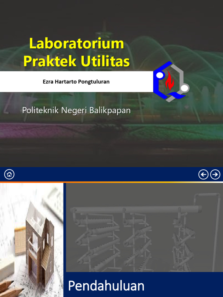 Pengantar I Praktek Utilitas | PDF