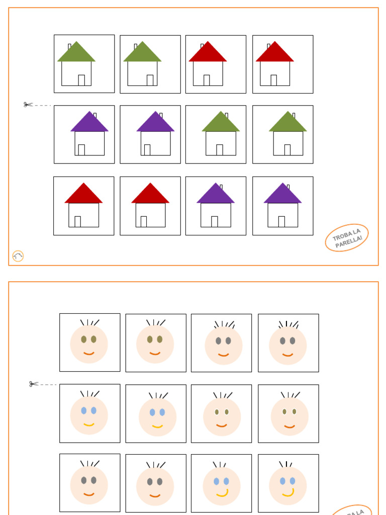 Activitats Atencic3b3 I Concentracic3b3 | PDF