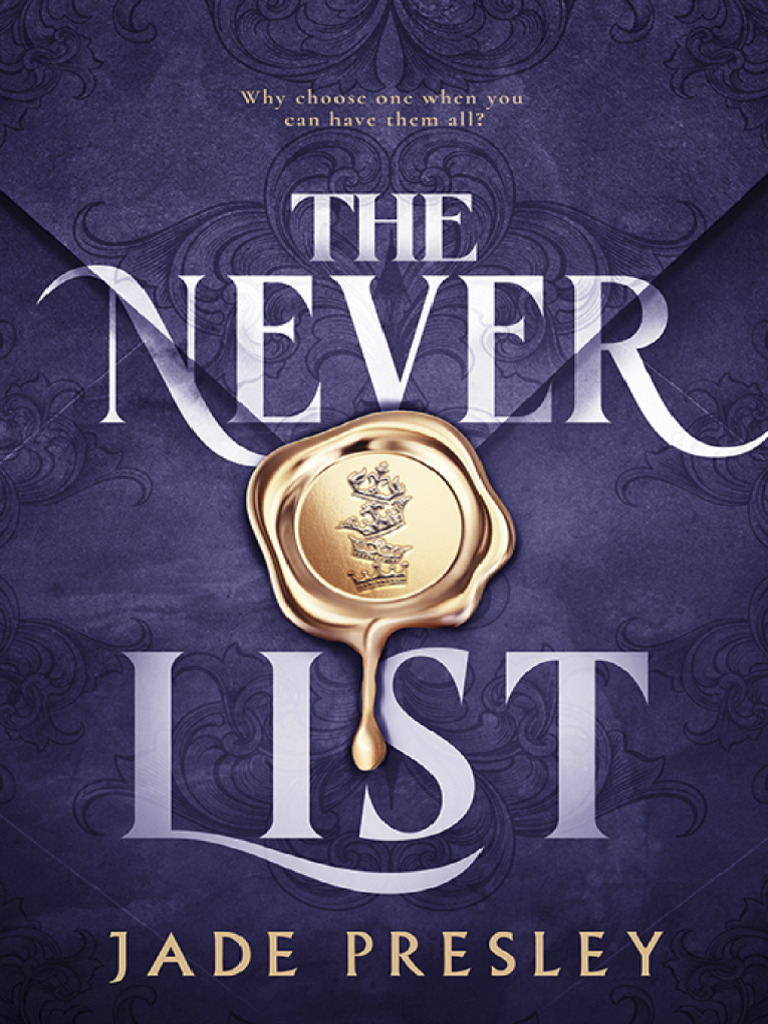 The Never List - Jade Presley | PDF