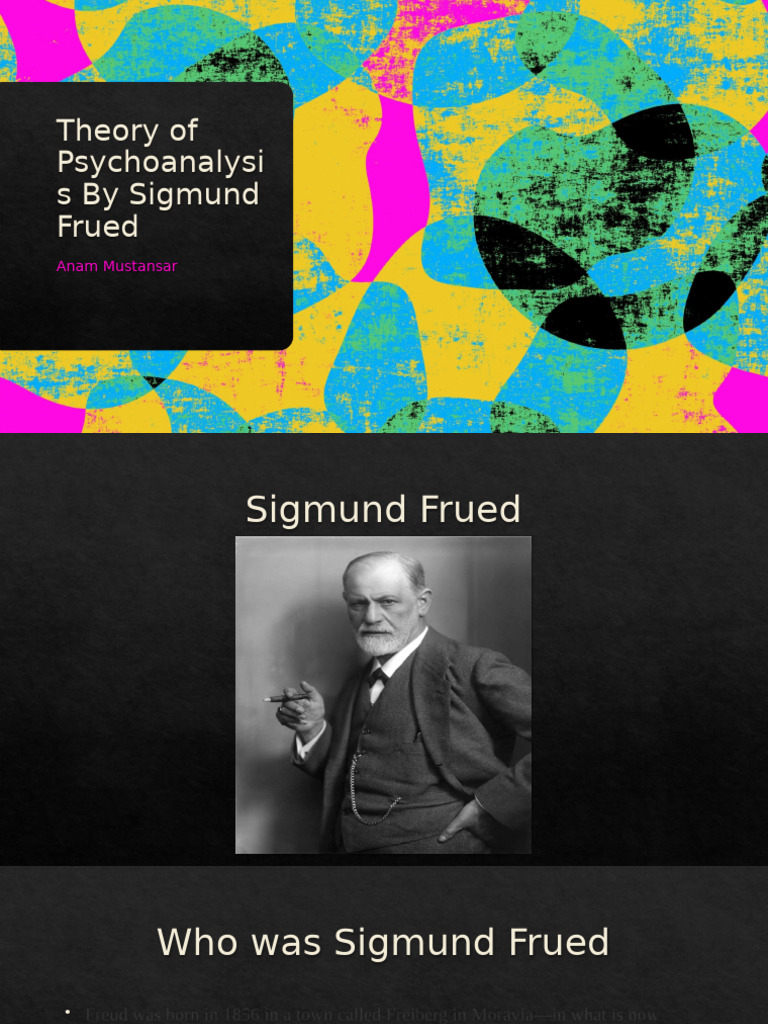 Theory of Psychoanalysis by Sigmund Frued | PDF | Psychotherapy ...