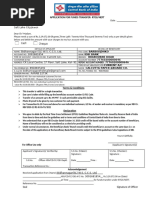 PNB RTGS Application Form Download | PDF | Banks | Money