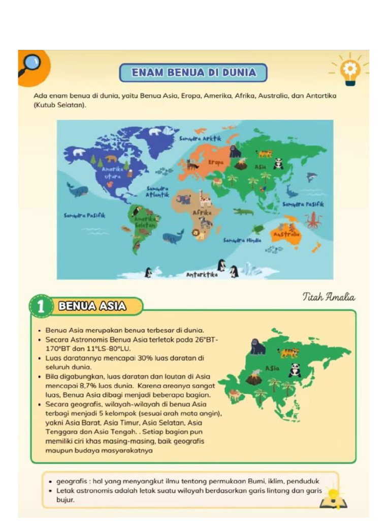 Ipas Kelas 6 Bab 3 | PDF