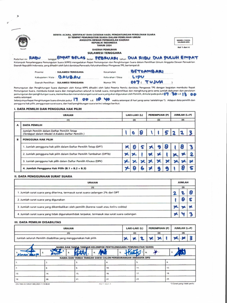 DPD TPS 7, 11, 16 | PDF