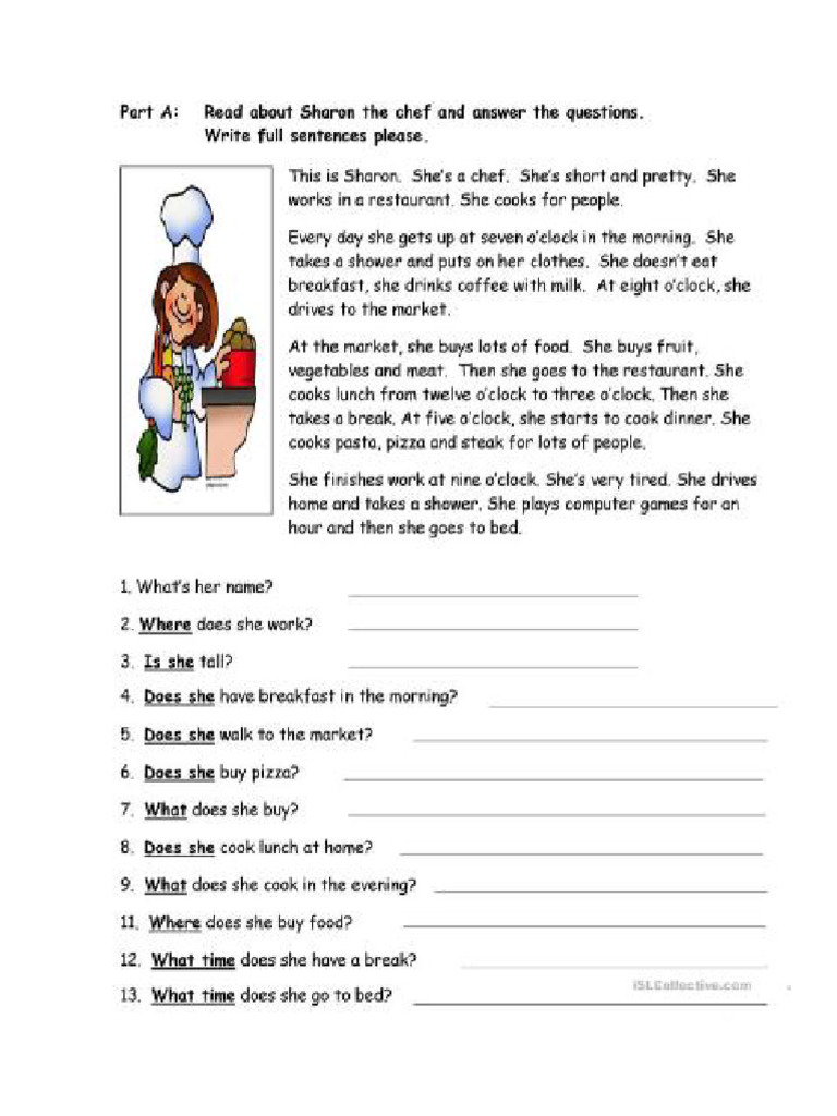 Class 7 Comprehension | PDF