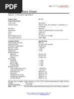 Kathon CG Tds | PDF | Microbiology
