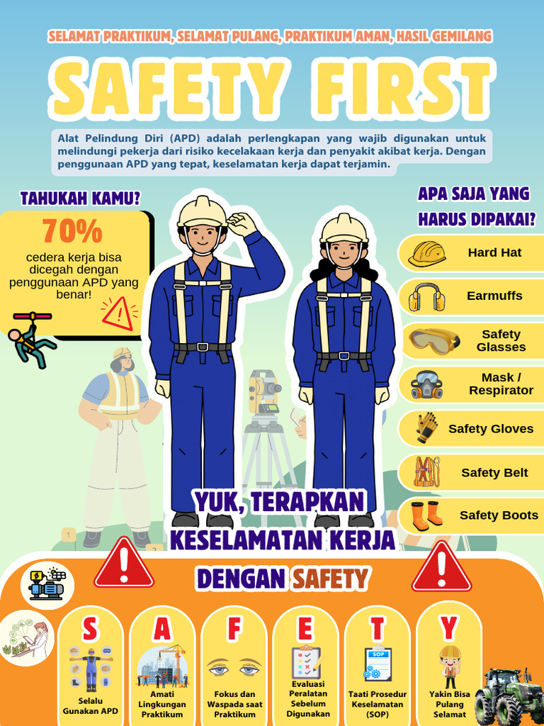 Panduan Penggunaan APD di Tempat Kerja | PDF