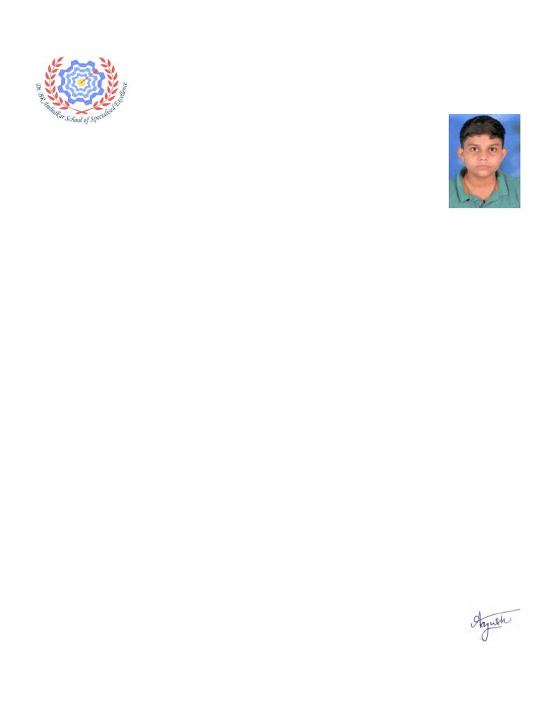 SOSE Admission Form for Class IX 2025 | PDF
