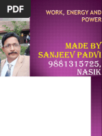 Physics Lesson 4 - Work, Energy and Power | PDF | Potential Energy | Watt