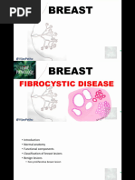 Pathology Outlines - Nonproliferative Fibrocystic Changes | PDF ...