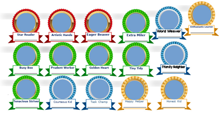 Ribbon Heads EDITABLE VBS | PDF