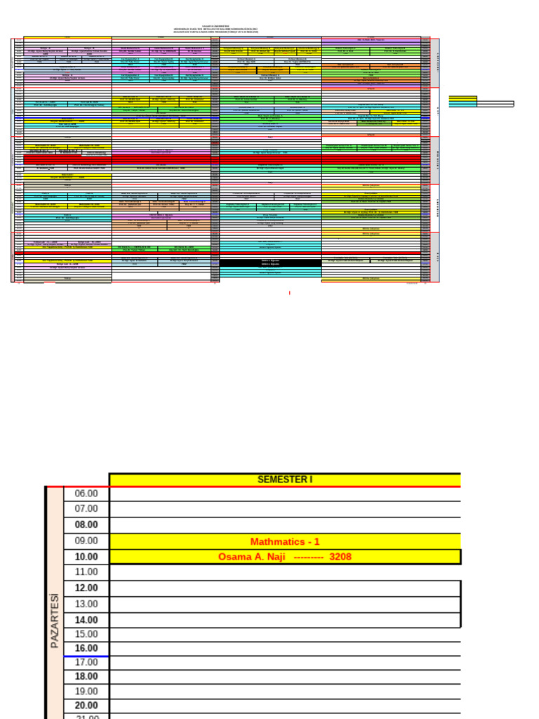 2024-25_Guz_Ders_Programi_15.10_.2024_Sinif_duzenlenmesi_tamam_ (1) | PDF