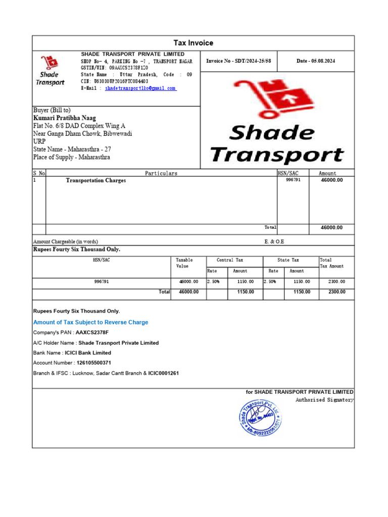 Invoice Original | PDF