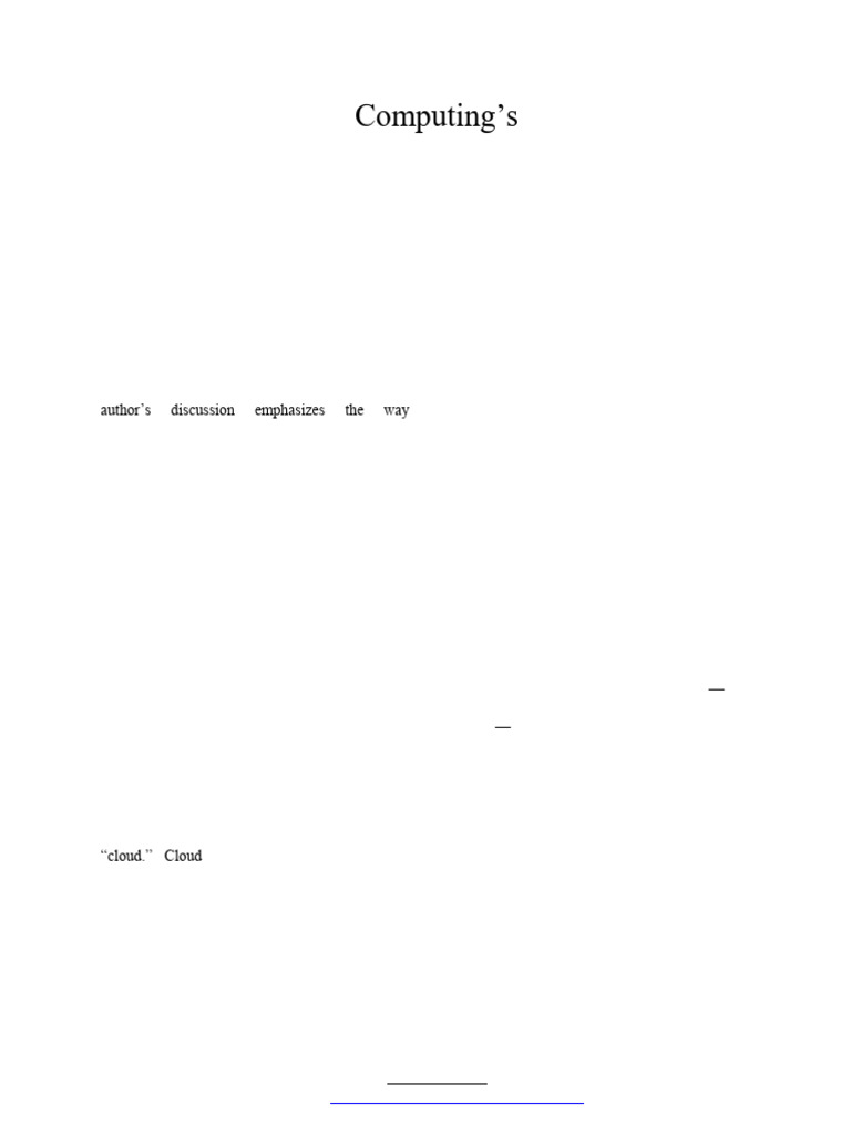 A Review of Cloud Computing’s Impact on Supply Chain Management | PDF | Cloud Computing | Supply ...