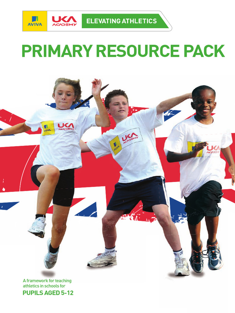 Athletics Primary Combined Pack | PDF | Physical Education | Running
